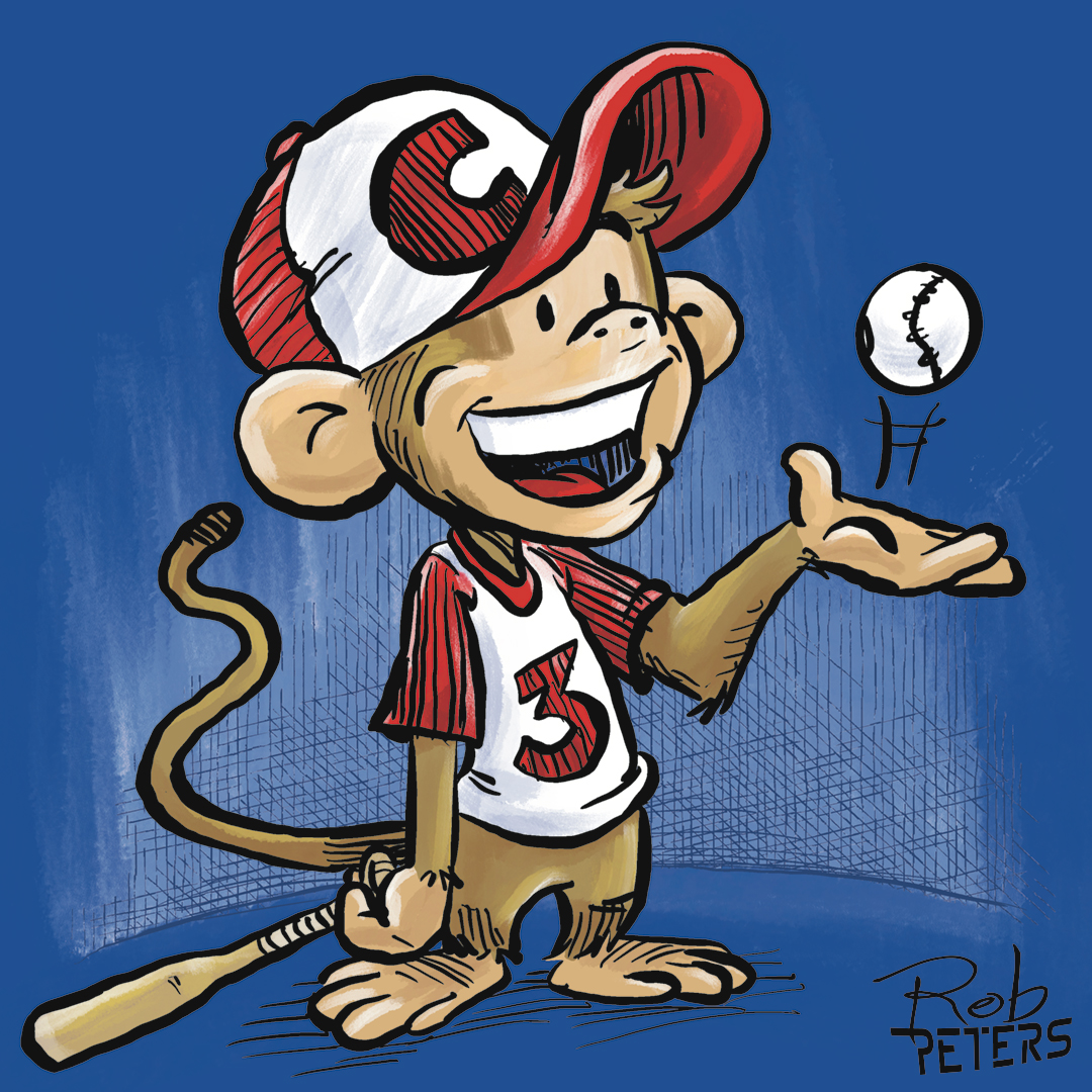 Monkey9_color - Rob Peters Illustration BlogRob Peters Illustration Blog