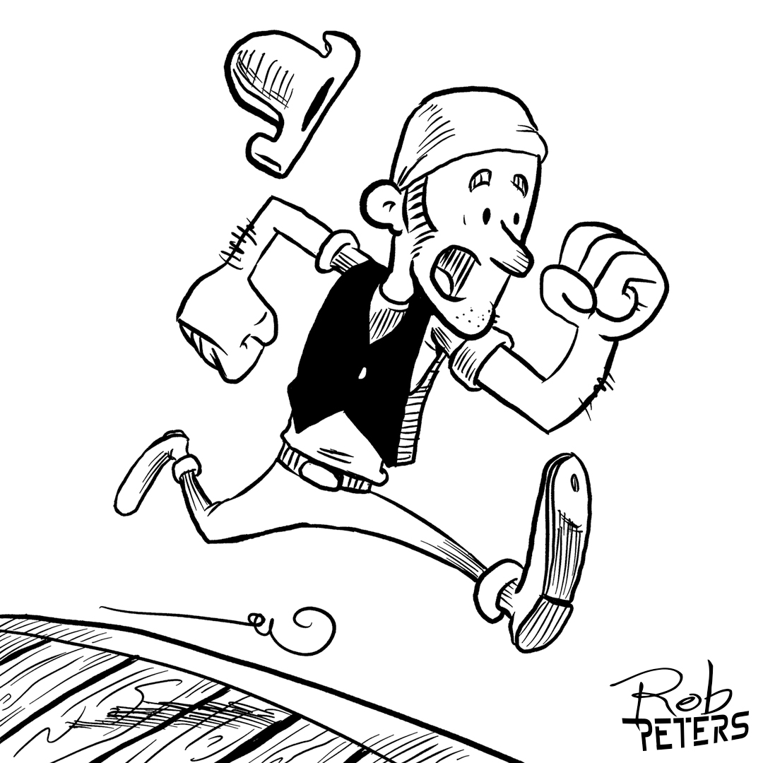 Daily Drawing: Pirate 4 - Rob Peters Illustration BlogRob Peters ...