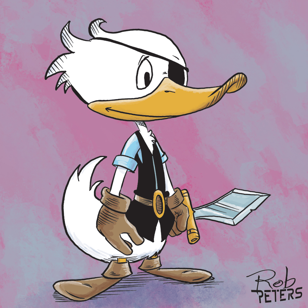 Daily Drawing: Pirate 5 - Rob Peters Illustration Blog