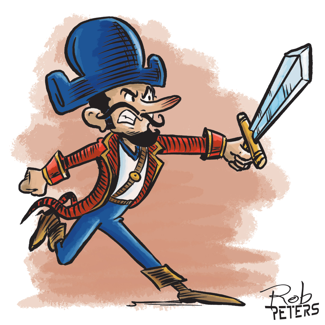 Daily Drawing: Pirate 15 - Rob Peters Illustration BlogRob Peters ...
