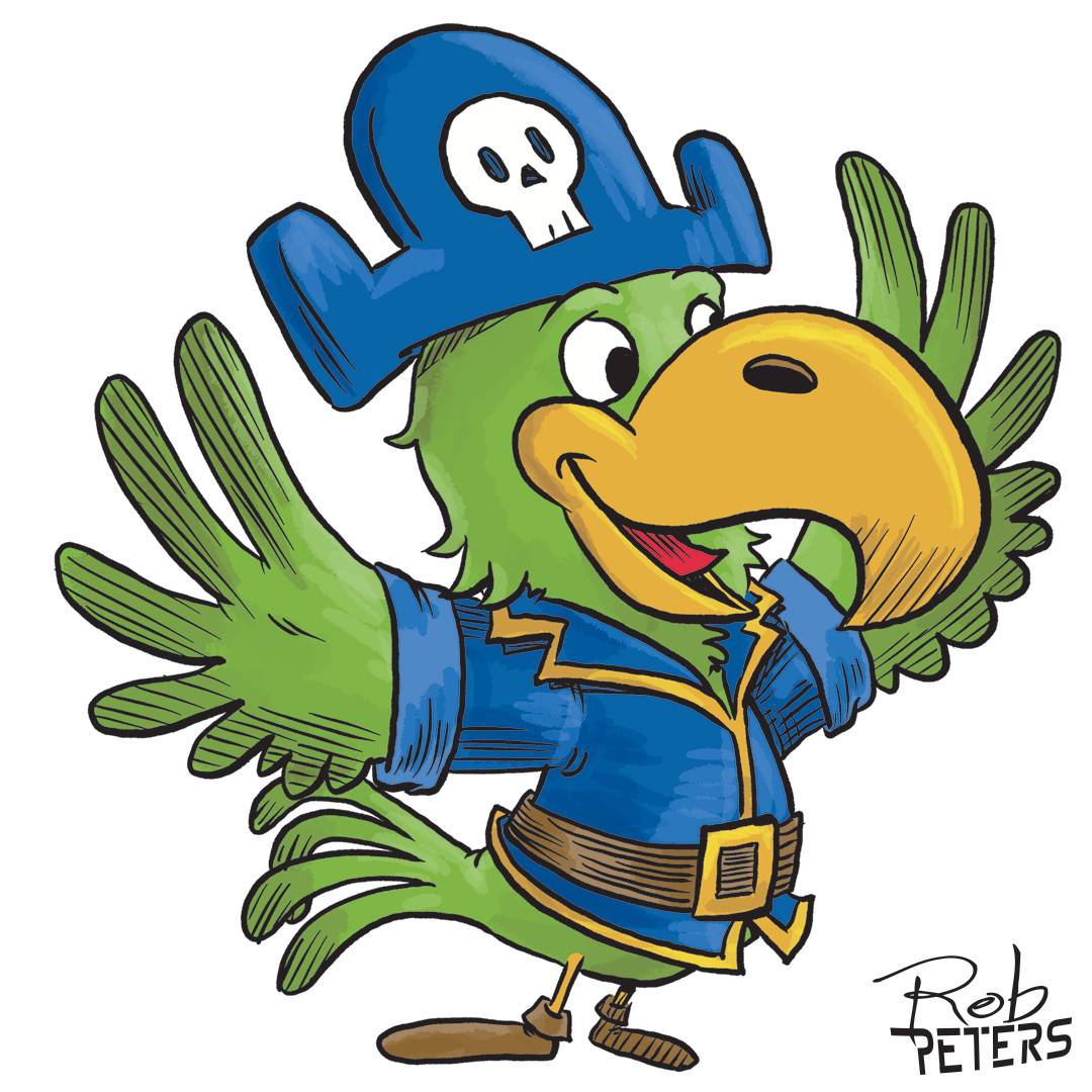 Daily Drawing: Pirate 19 - Rob Peters Illustration BlogRob Peters ...