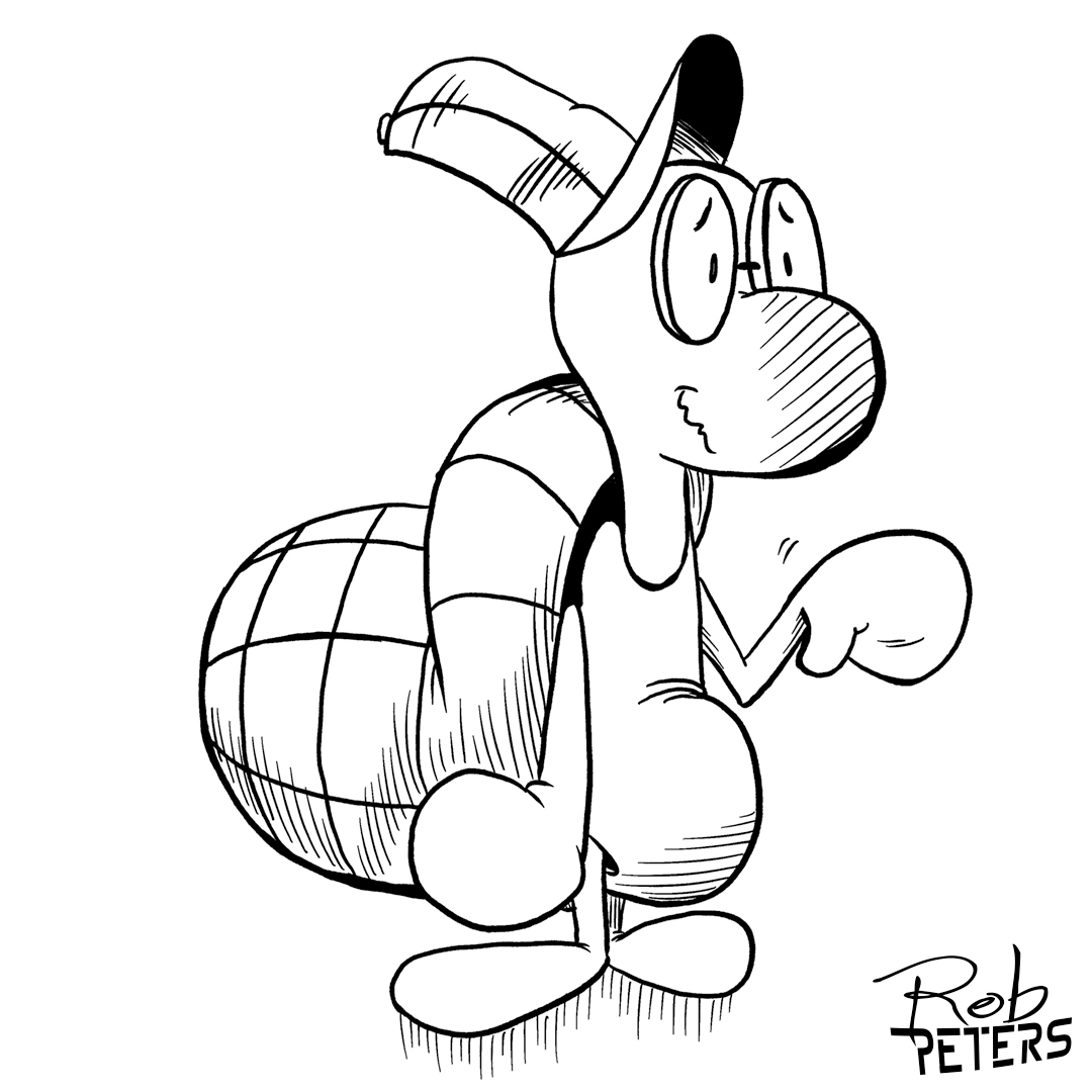 Daily Drawing: Turtle 9 - Rob Peters Illustration BlogRob Peters ...